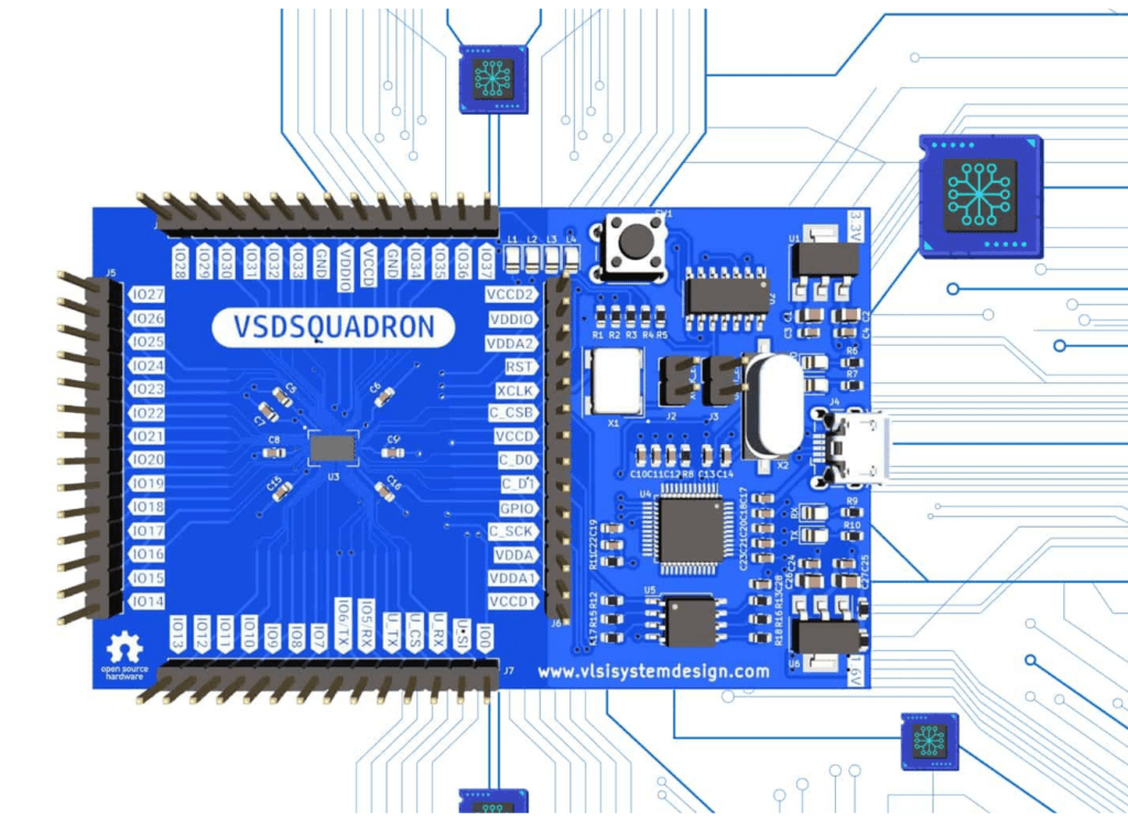 VSD Squadron – VSD is a Semiconductor EdTech Company and Community ...